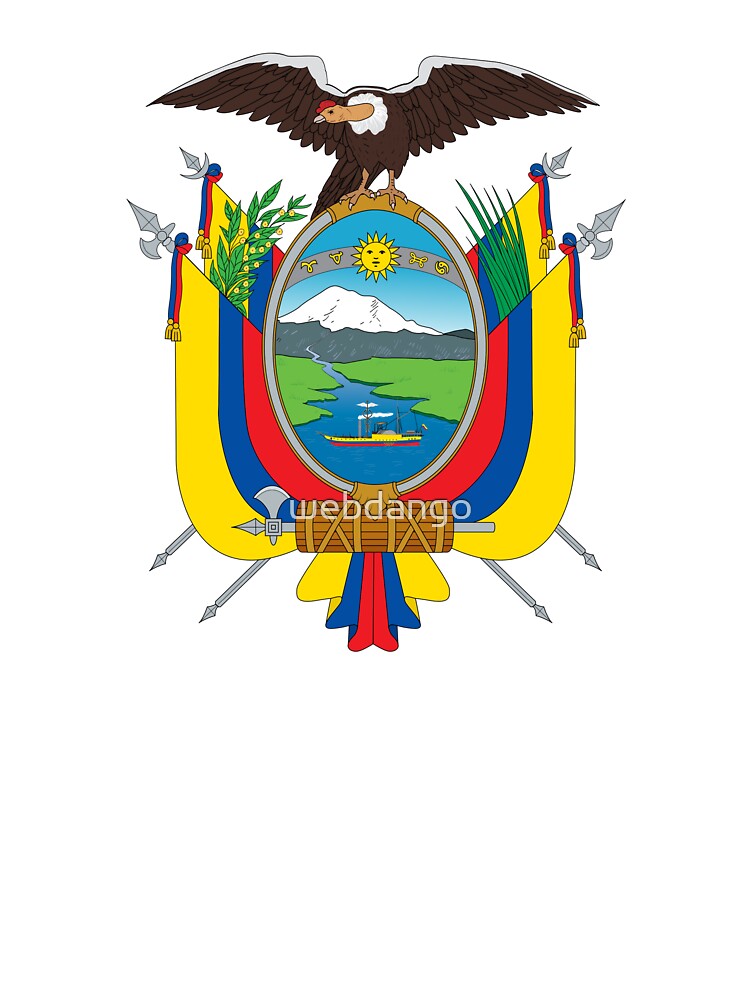 Camiseta para niños for Sale con la obra «Escudo y Escudo Nacional de ...