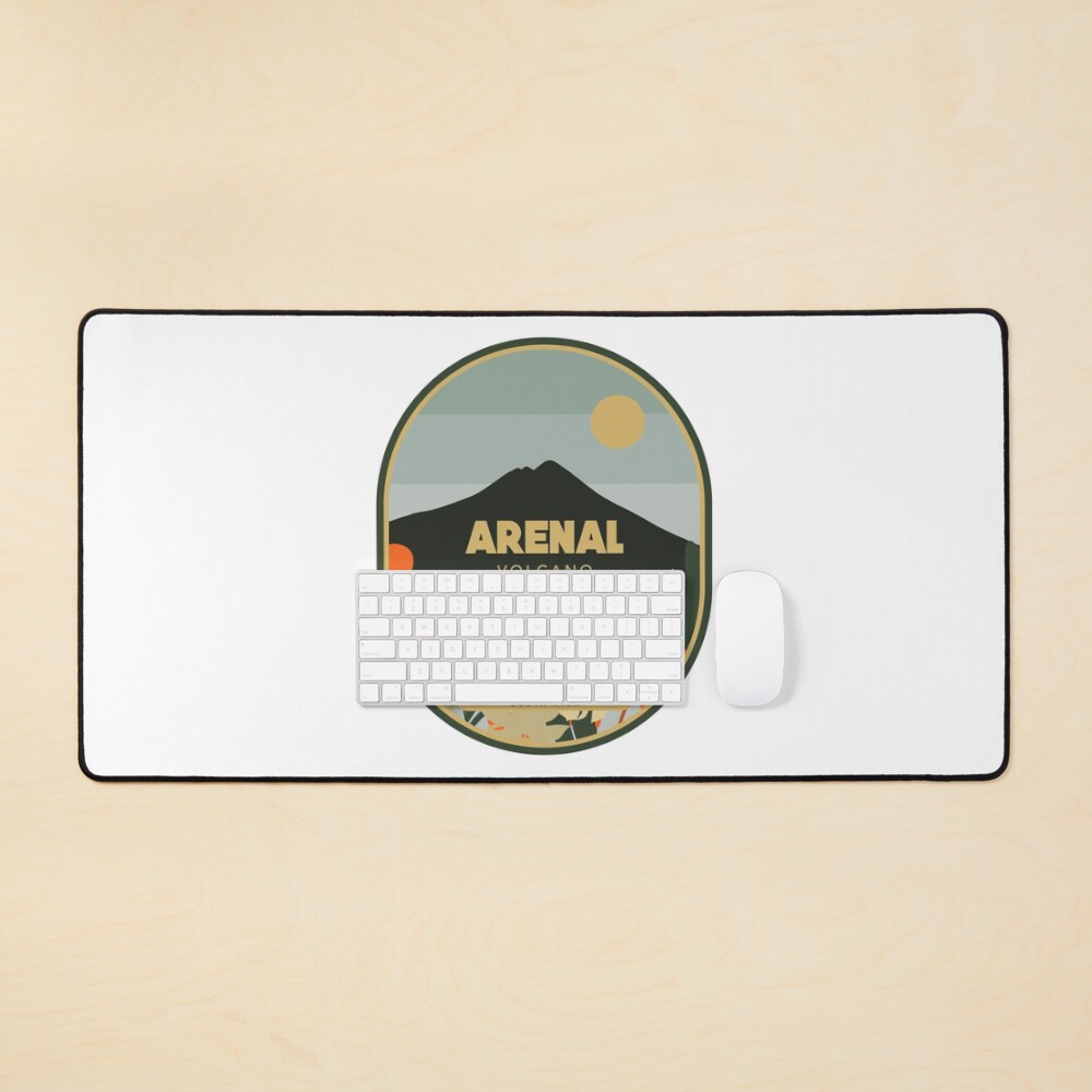 "Arenal Volcano National Park - Costa Rica" Sticker for Sale by ...