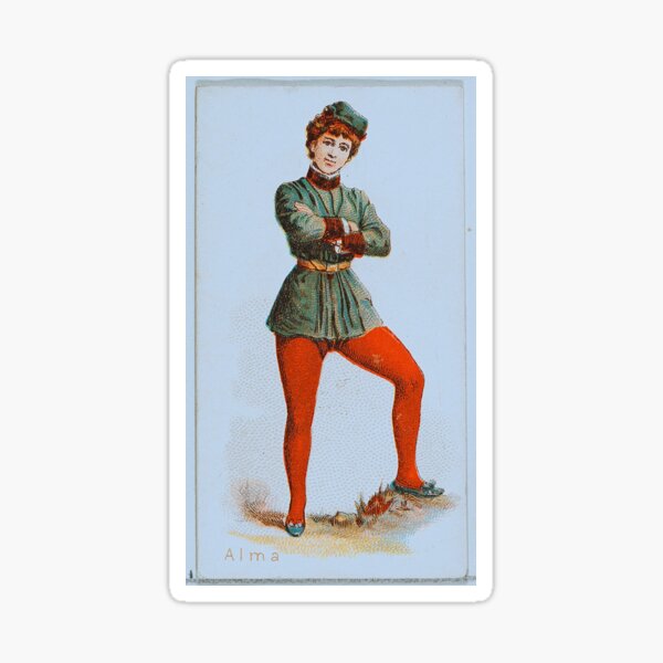 "Alma" Sticker for Sale by ofasudden | Redbubble