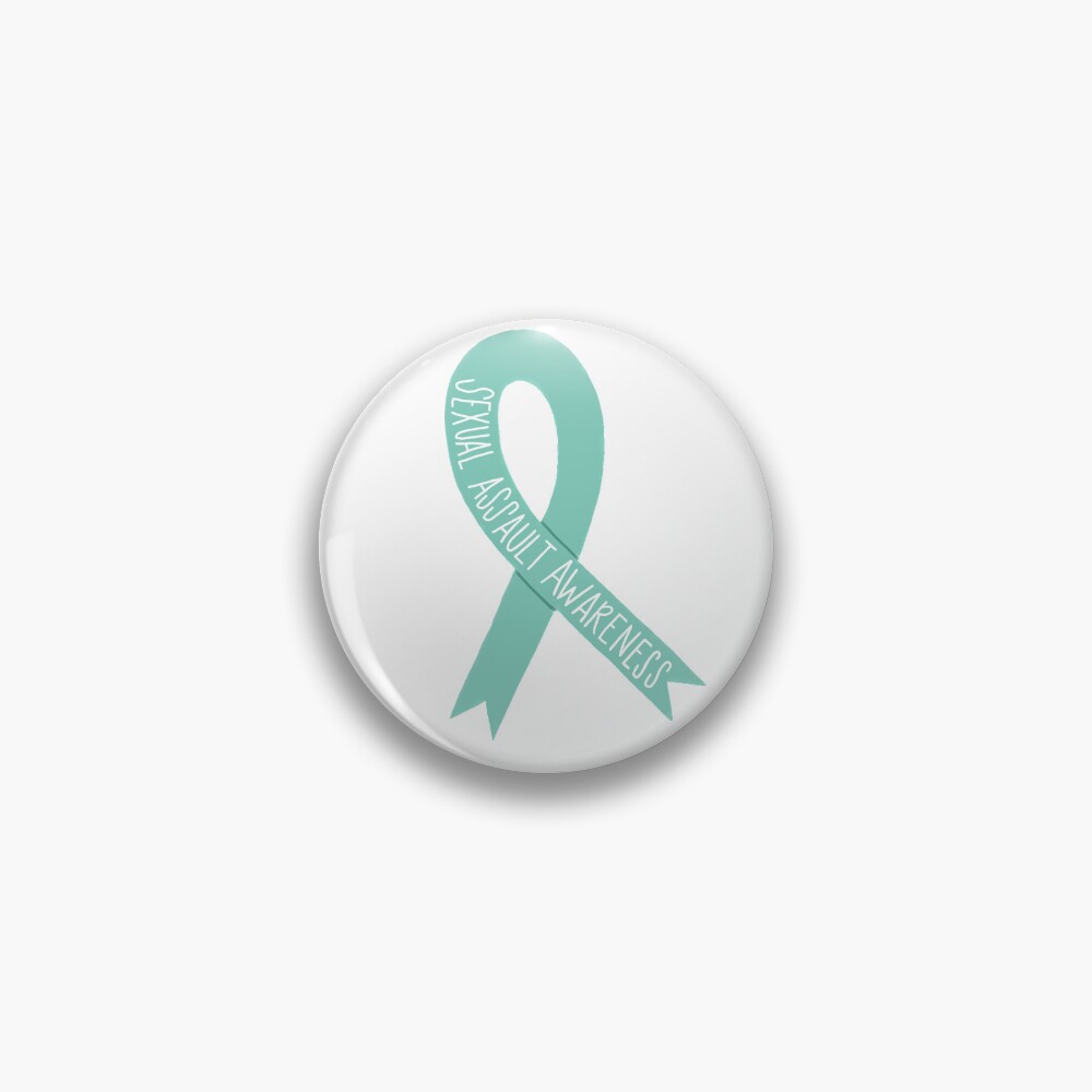 "Sexual Assault Awareness Ribbon" Sticker for Sale by bellajolie6 ...