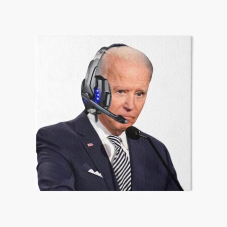 "Gamer Presidents Joe Biden" Art Board Print for Sale by DrMemes ...