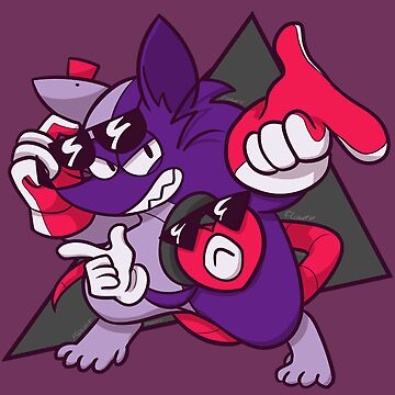 "Cool Posin'" Sticker by Flowrr | Redbubble