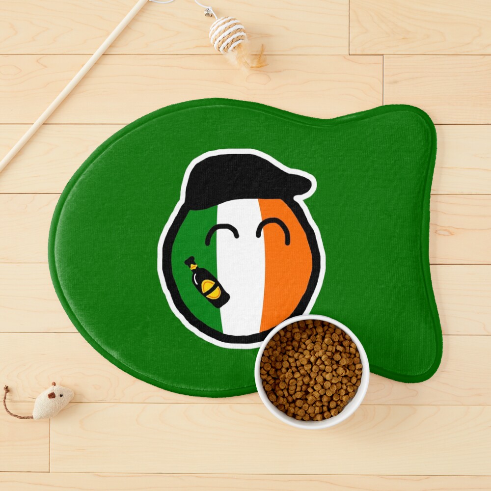 "Irelandball" Sticker for Sale by Graograman | Redbubble