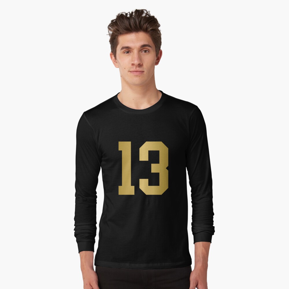 "Golden Number 13 - Sports Numbers " Sticker for Sale by nocap82 ...