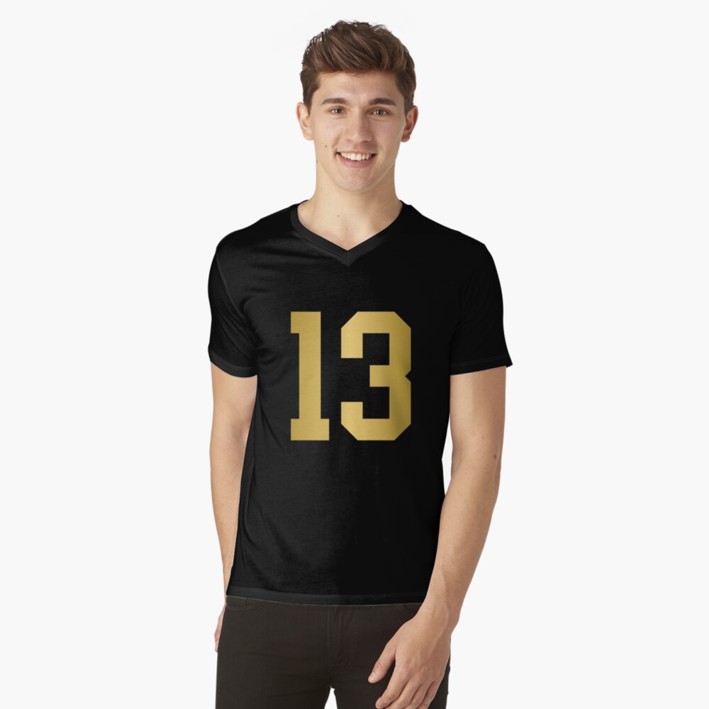 "Golden Number 13 - Sports Numbers " Sticker for Sale by nocap82 ...