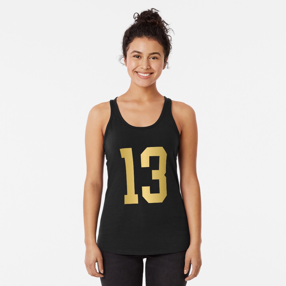 "Golden Number 13 - Sports Numbers " Sticker for Sale by nocap82 ...