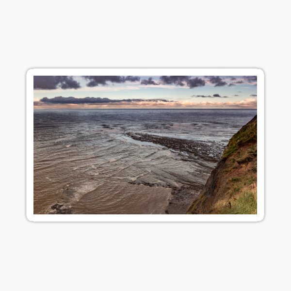 "Incoming Tide" Sticker for Sale by grumpykeith | Redbubble
