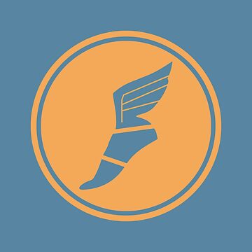 "Team Fortress 2 BLU Scout Class Emblem" Sticker for Sale by ...