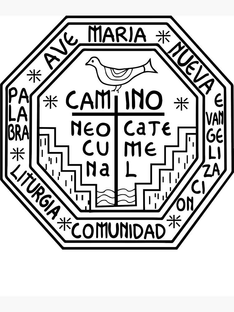 "Neocatechumenal Way Logo" Poster for Sale by AmenAmenAmen | Redbubble