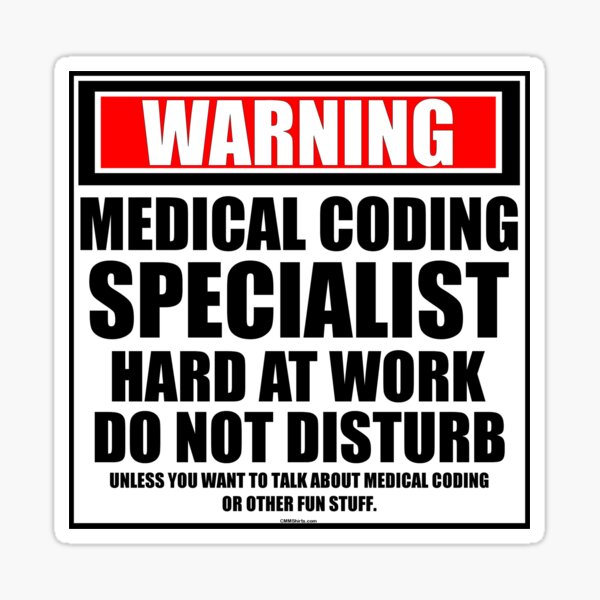 Medical Coding Stickers | Redbubble
