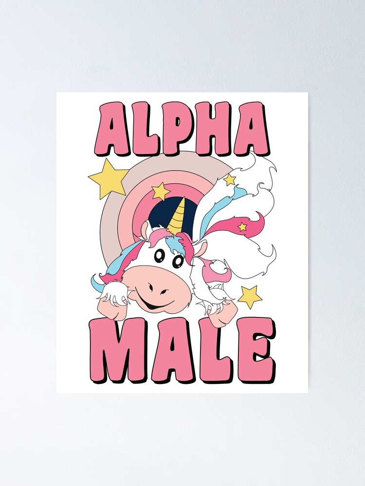 Alpha Male Poster