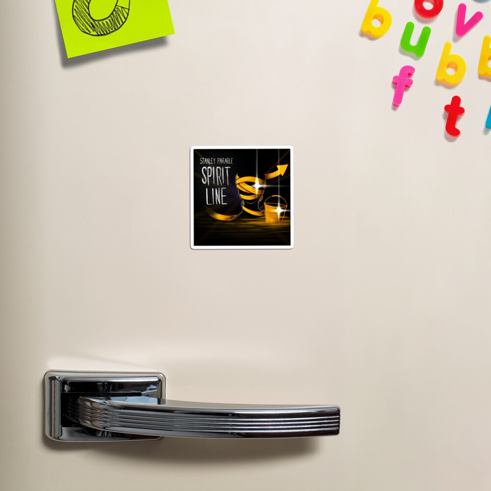 "The Stanley Parable Adventure Line" Sticker for Sale by animayuri ...