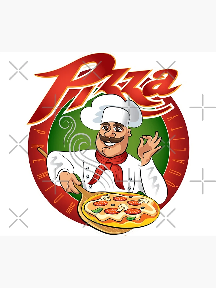Pizza Chef Logo Chef Pizza Logo Png Vector Images | Depositphotos