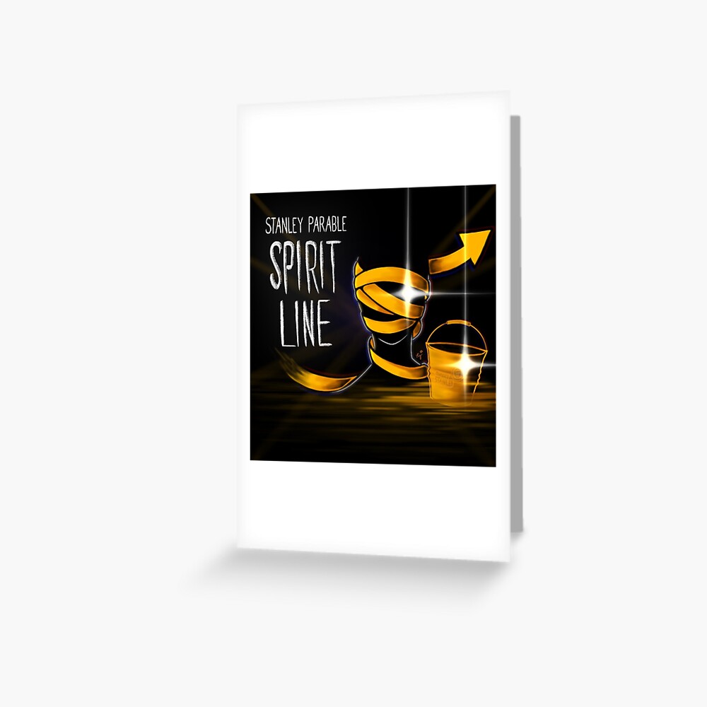 "The Stanley Parable Adventure Line" Sticker for Sale by animayuri ...