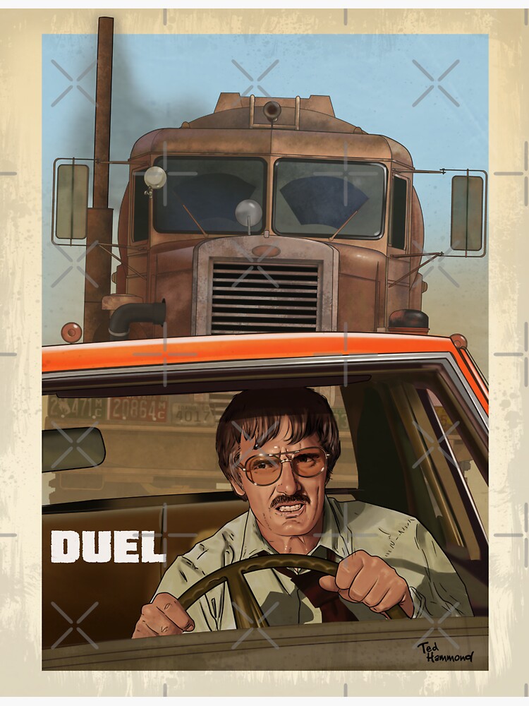 "Duel" Sticker for Sale by airbrush1 | Redbubble