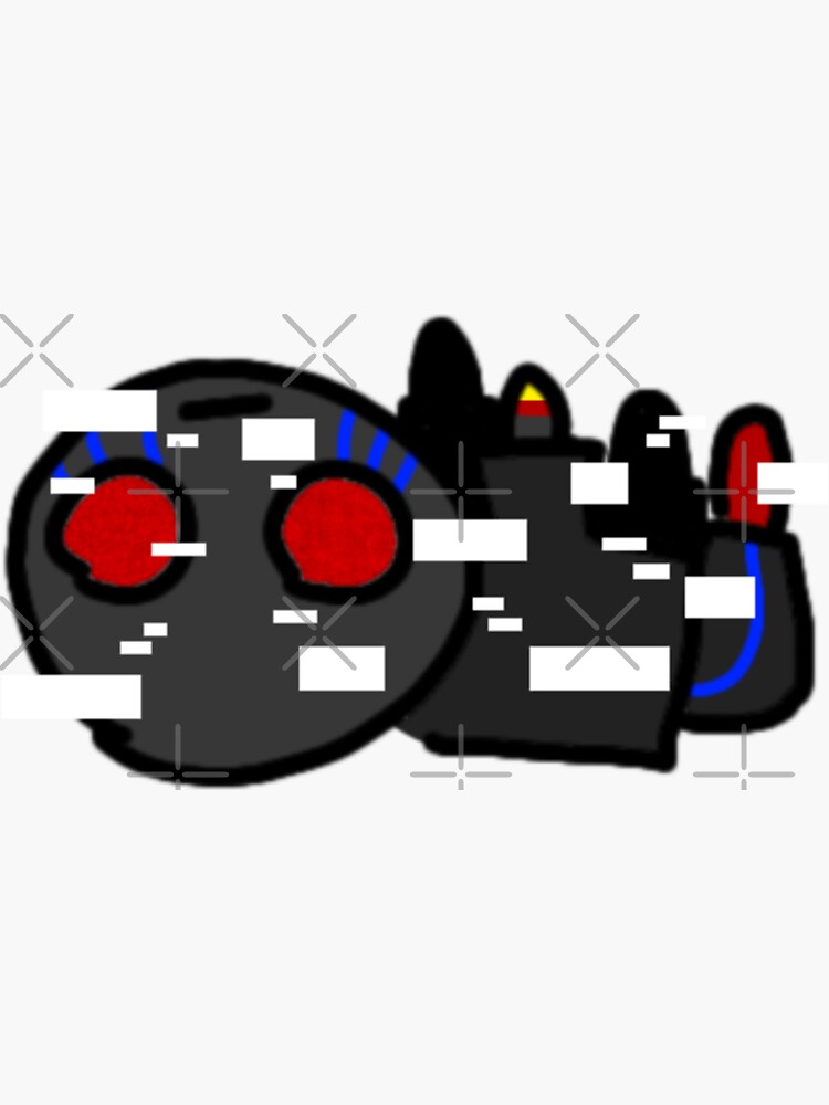 "Error Sans Crashed Yippee" Sticker for Sale by TransDust | Redbubble