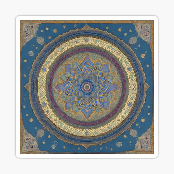 "Persian pattern - Persian (iranian) design" Sticker for Sale by Elbenj ...