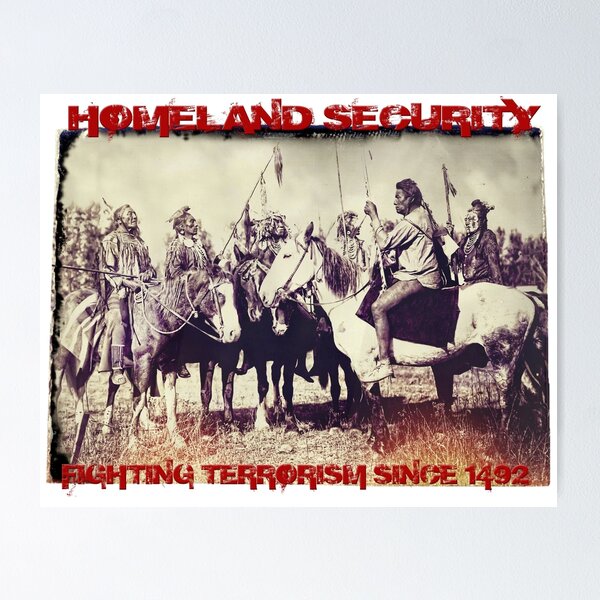 "Homeland Security." Poster for Sale by theheadshed | Redbubble