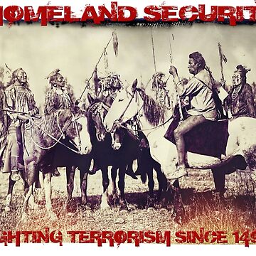 "Homeland Security." Poster for Sale by theheadshed | Redbubble