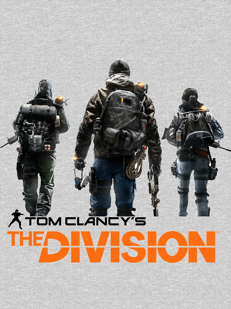 "Division" T-shirt for Sale by Alpha1012 | Redbubble | agents t-shirts ...