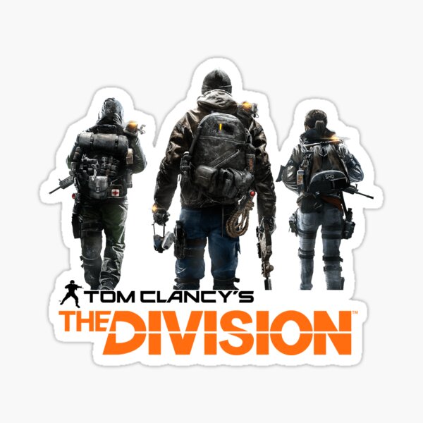"Division" Sticker for Sale by Alpha1012 | Redbubble