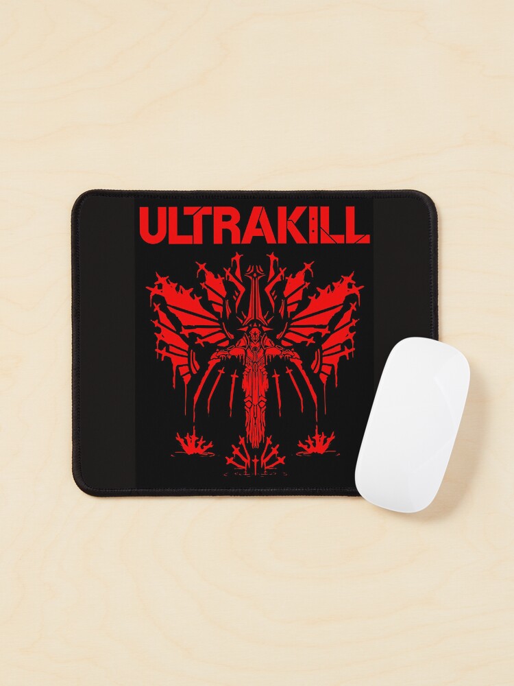 "Ultrakill, Ultrakill Gabriel, Gabriel Ultrakill" Mouse Pad for Sale by ...