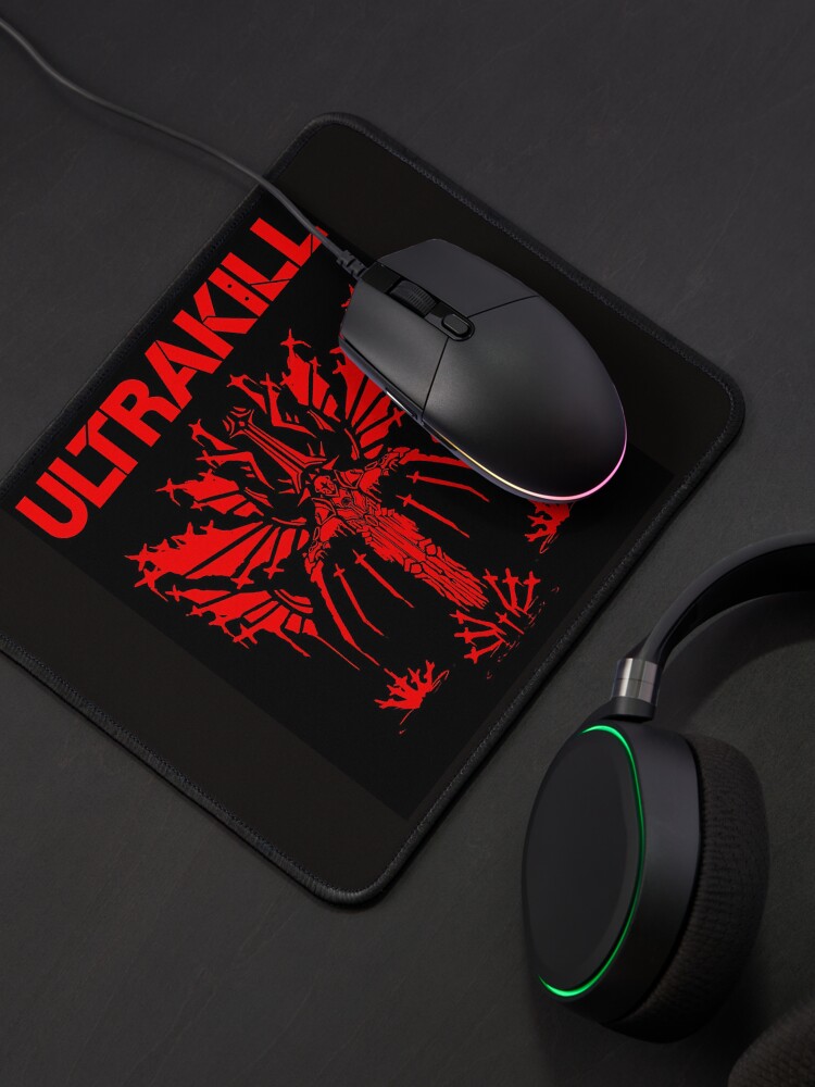 "Ultrakill, Ultrakill Gabriel, Gabriel Ultrakill" Mouse Pad for Sale by ...