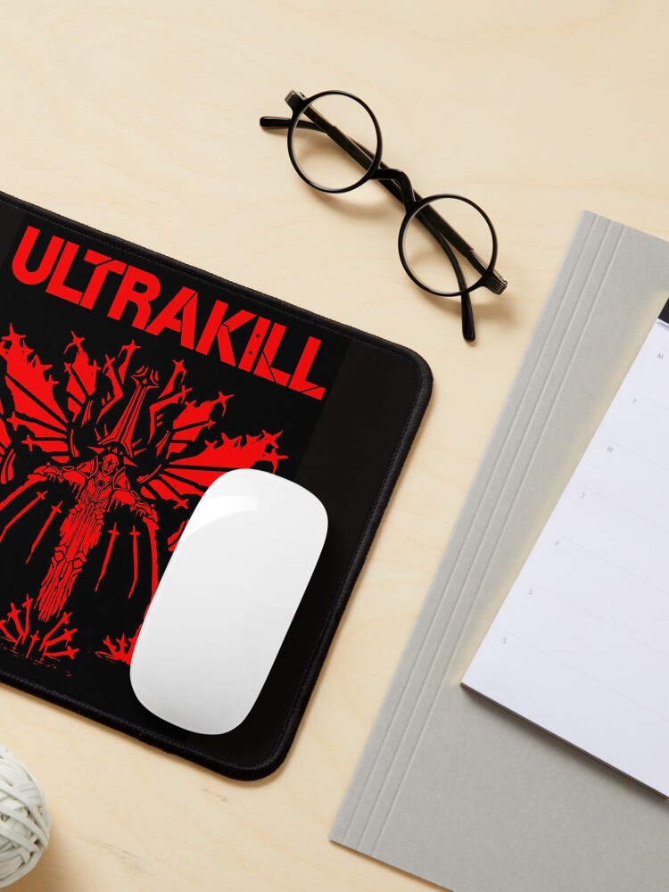 "Ultrakill, Ultrakill Gabriel, Gabriel Ultrakill" Mouse Pad for Sale by ...