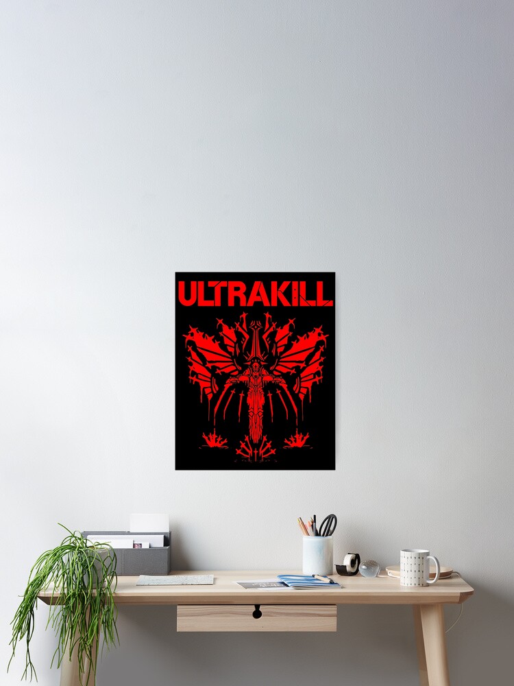 "Ultrakill, Ultrakill Gabriel, Gabriel Ultrakill" Poster for Sale by ...