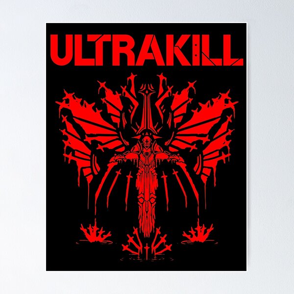 "Ultrakill, Ultrakill Gabriel, Gabriel Ultrakill" Poster for Sale by ...
