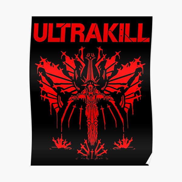 "Ultrakill, Ultrakill Gabriel, Gabriel Ultrakill" Poster for Sale by ...