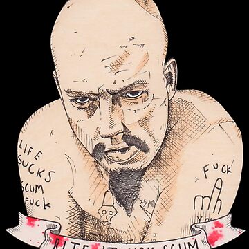 "GG Allin" Sticker for Sale by ppapelotijera | Redbubble