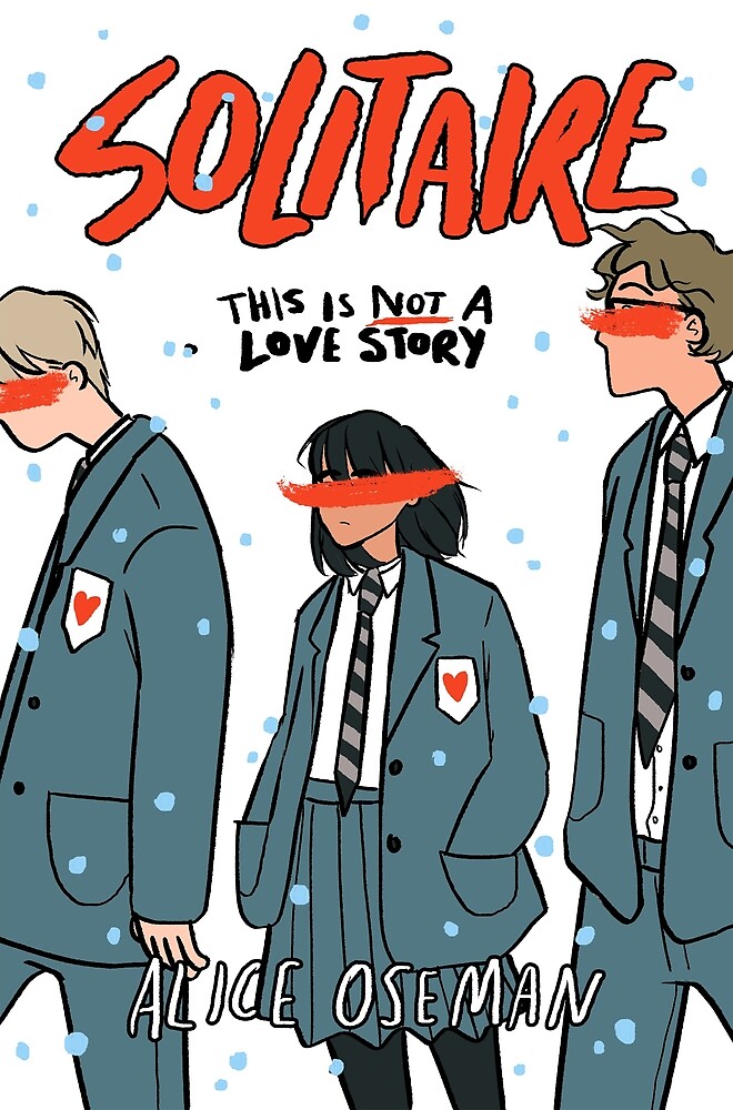 "SOLITAIRE by Alice Oseman" by Alice Oseman | Redbubble