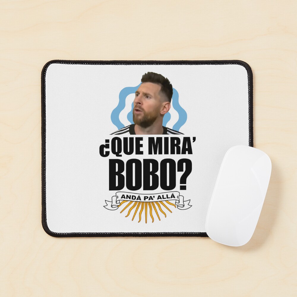 "Que mira bobo Qué Miras Bobo" Sticker for Sale by Janewarka | Redbubble