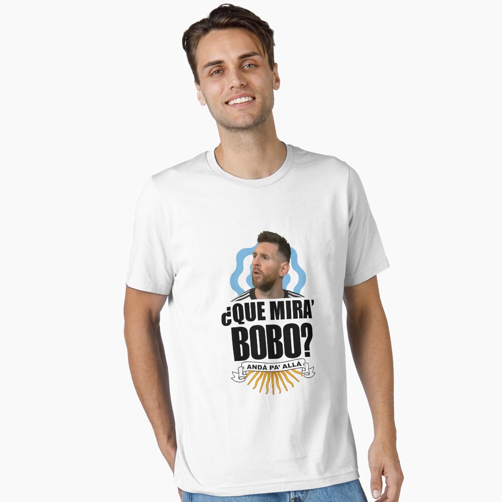 "Que mira bobo Qué Miras Bobo" Sticker for Sale by Janewarka | Redbubble