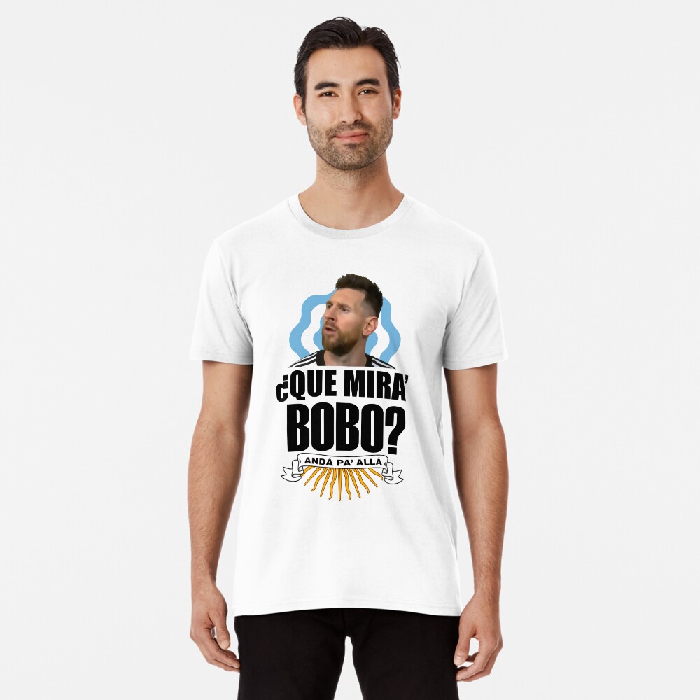 "Que mira bobo Qué Miras Bobo" Sticker for Sale by Janewarka | Redbubble