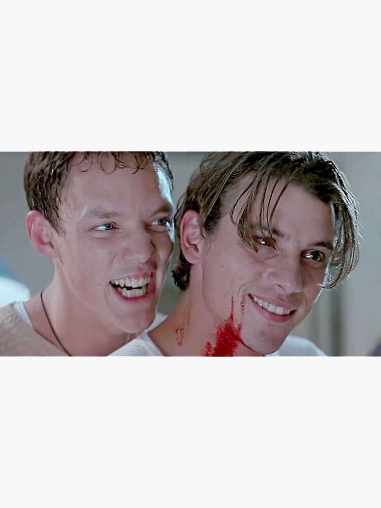 "Billy and stu scream horror movie" Sticker for Sale by virginialafaree ...