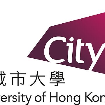 "City University of Hong Kong (CityU / CUHK) Logo Badge" Sticker for ...