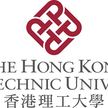 "The Hong Kong Polytechnic University (PolyU) Logo Badge" Essential T ...