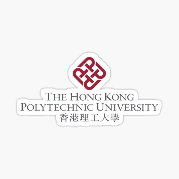 "The Hong Kong Polytechnic University (PolyU) Logo Badge" Sticker for ...