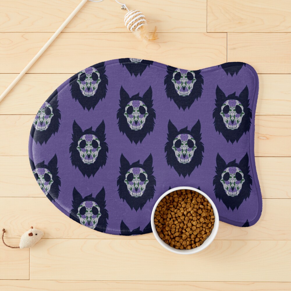 "Wolfsbane Sugar Skull - SCP 1471 - Mal0" Sticker for Sale by ...