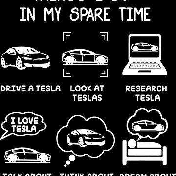 "Funny Tesla" Essential T-Shirt for Sale by motnhaStore | Redbubble