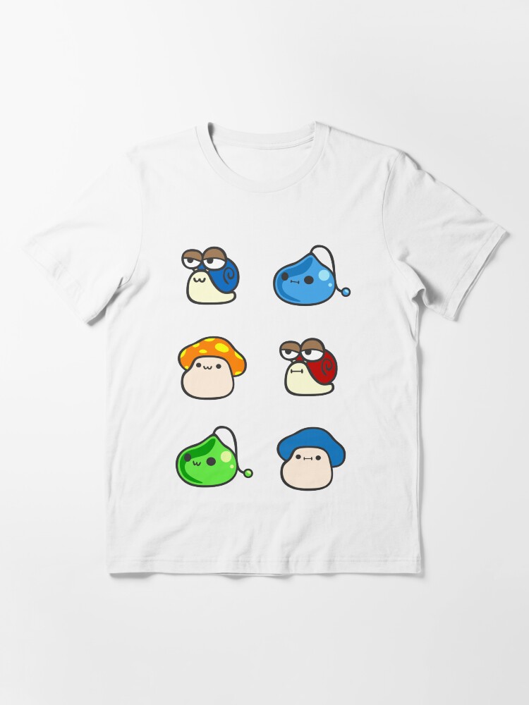 "Mini Maple Friends" T-shirt for Sale by red-line-blues | Redbubble ...