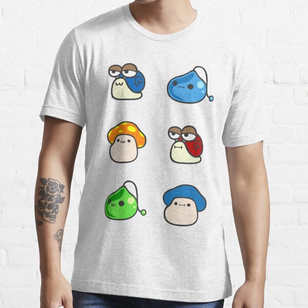 "Mini Maple Friends" T-shirt for Sale by red-line-blues | Redbubble ...