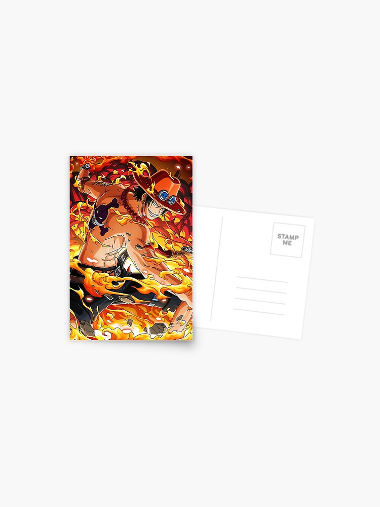 "One Piece Anime and Manga" Postcard for Sale by TammiMToner | Redbubble