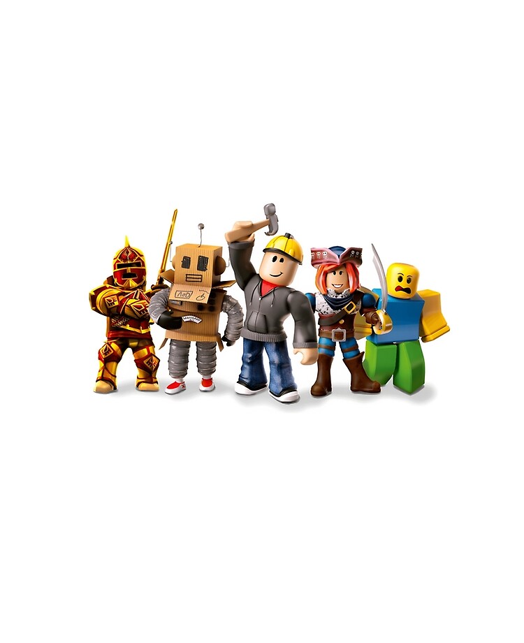 "Roblox Characters " iPad Case & Skin for Sale by ms1314 | Redbubble