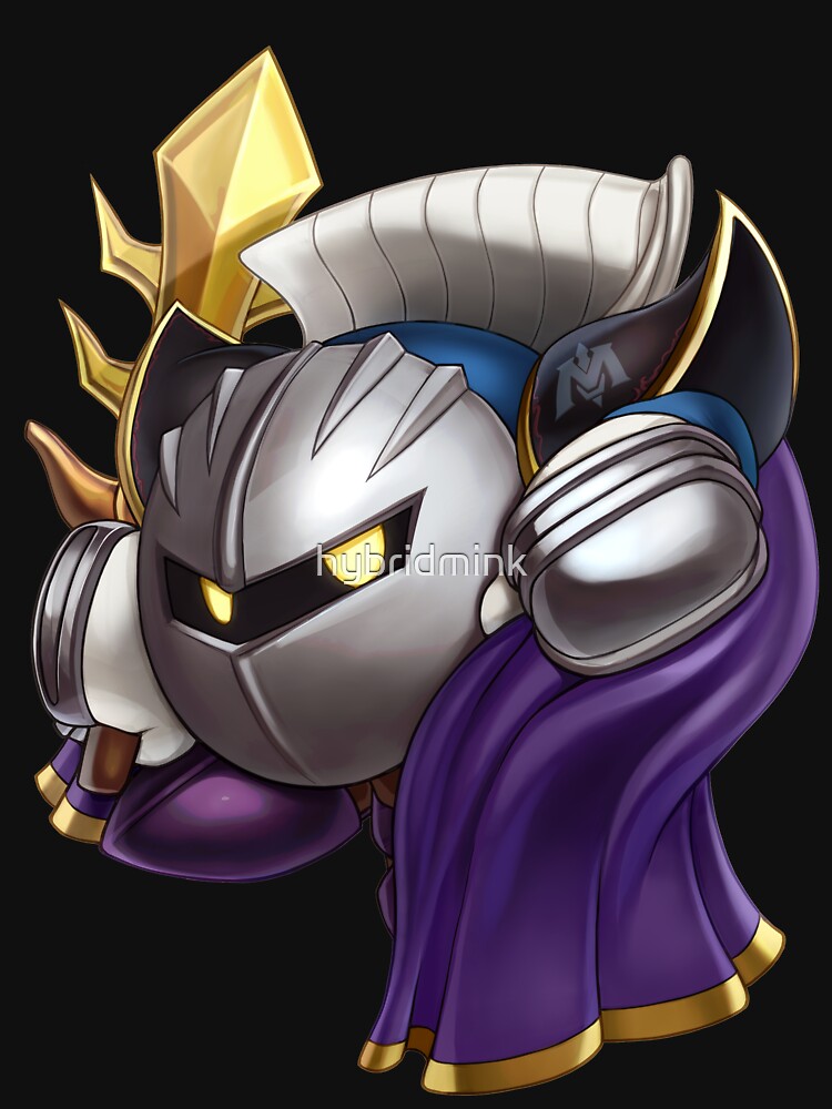 "Meta Knight" T-shirt by hybridmink | Redbubble