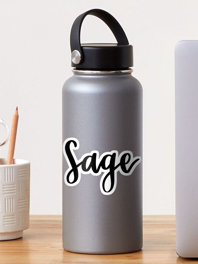 "Sage" Sticker for Sale by ellietography | Redbubble