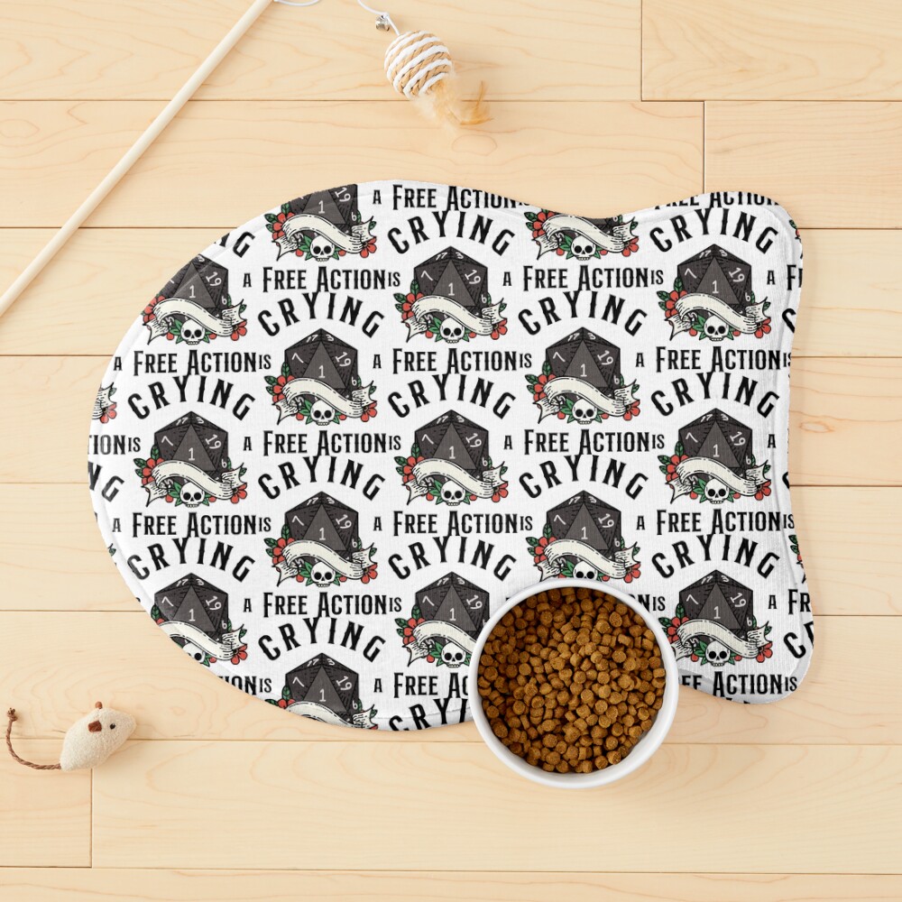 "DND RPG Funny Critical failure Crying is a free action, Natural one ...