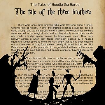 "Three Brothers" Poster for Sale by Slythh | Redbubble